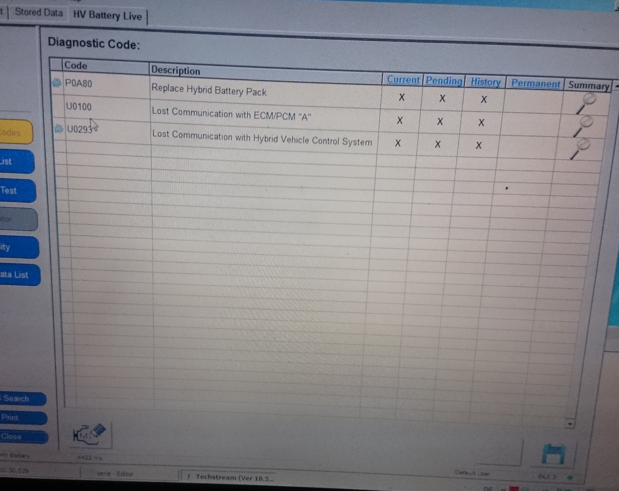 prius p0a80 permanent code