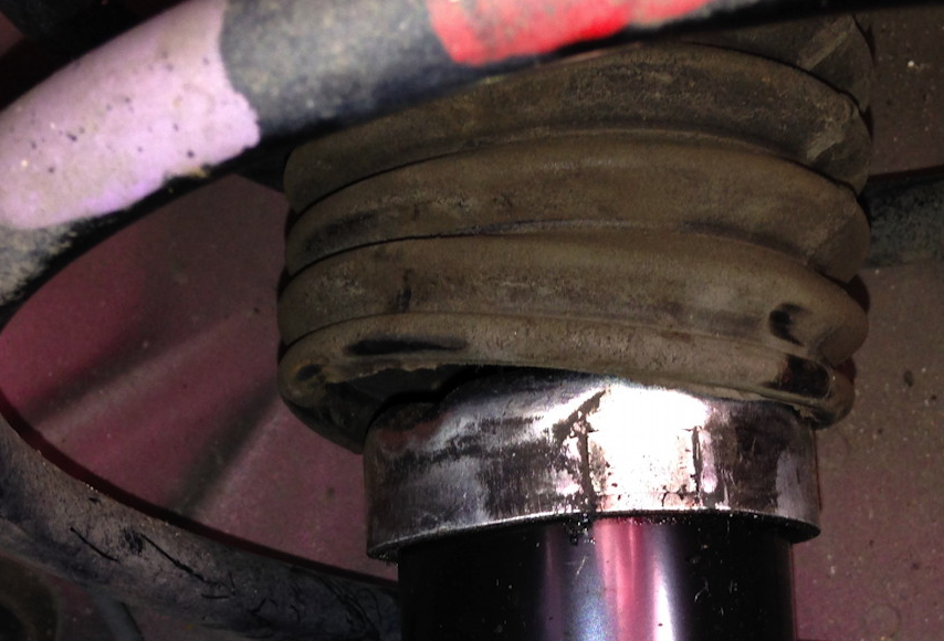 Staubschutzmanschette Vorderachse weg/defekt - TÜV - PRIUSforum