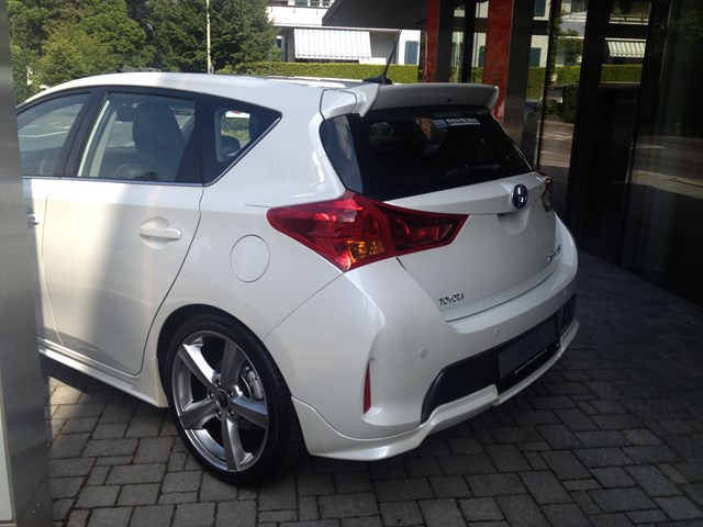 Auris HSD II - Special Edition - Tuning - PRIUSforum