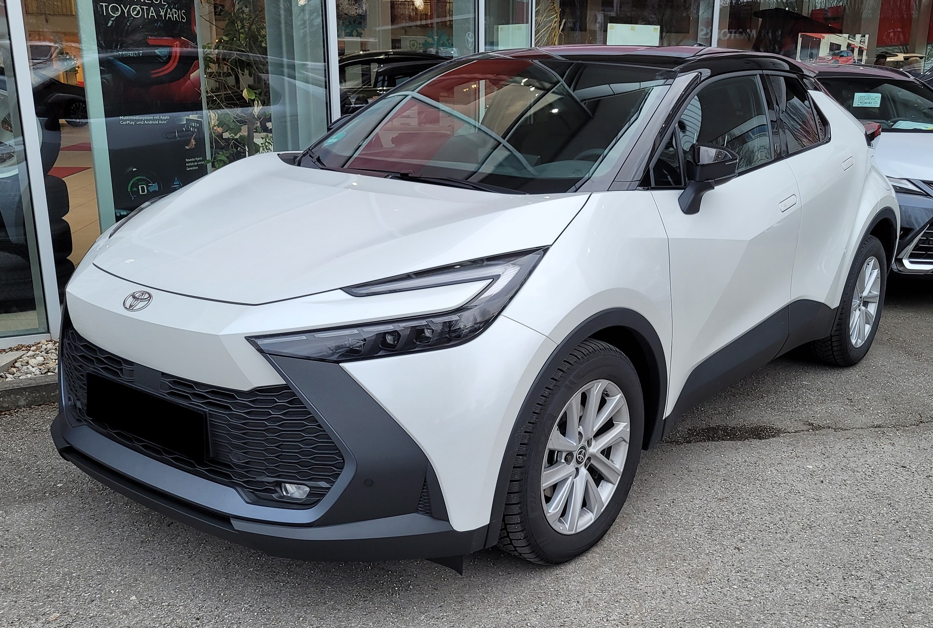 Toyota C-HR II (2024) - PRIUSforum
