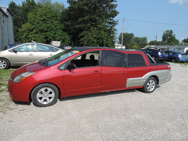 Der Pruck (Prius-Pickup) - PRIUSforum