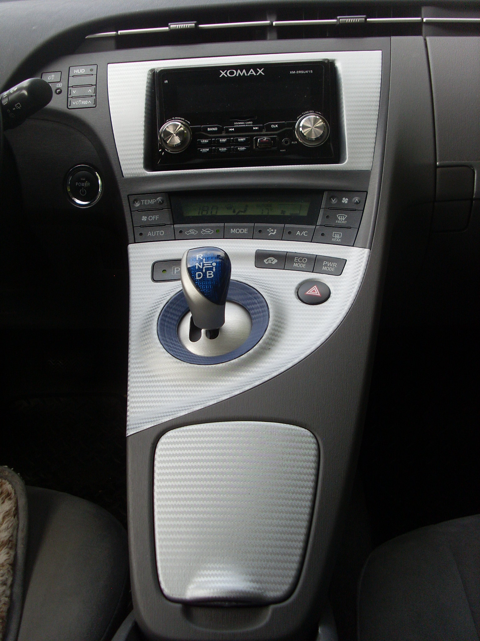 Verkratztes Handschuhfach - PRIUSforum