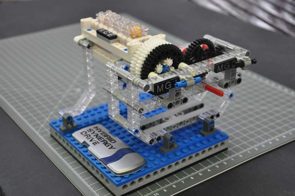Prius 4 Antrieb aus LEGO Technic - PRIUSforum