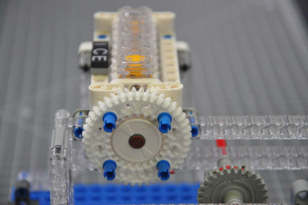 Prius 4 Antrieb aus LEGO Technic - PRIUSforum