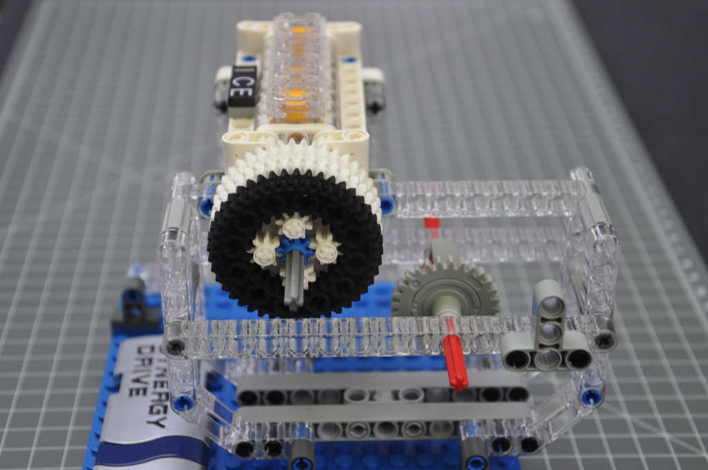 Prius 4 Antrieb aus LEGO Technic - PRIUSforum