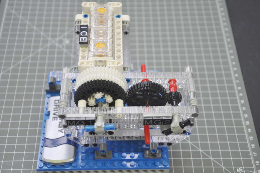 Prius 4 Antrieb aus LEGO Technic - PRIUSforum