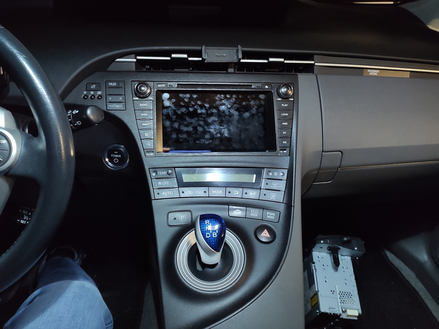 Prius 3 seltsames Navi/Display - PRIUSforum