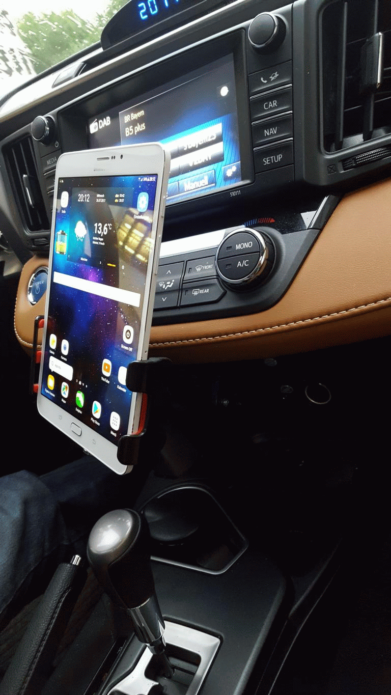 Tablet im RAV - PRIUSforum