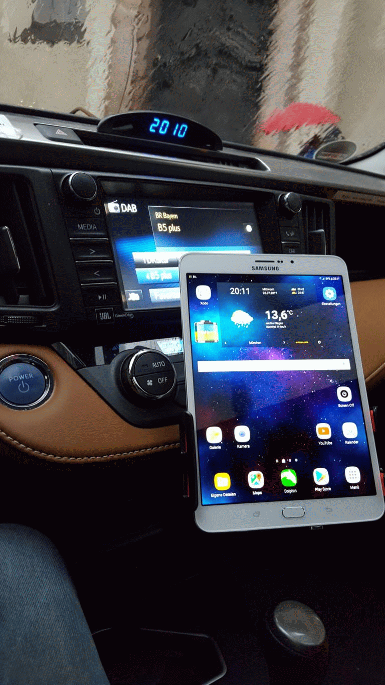 Tablet im RAV - PRIUSforum