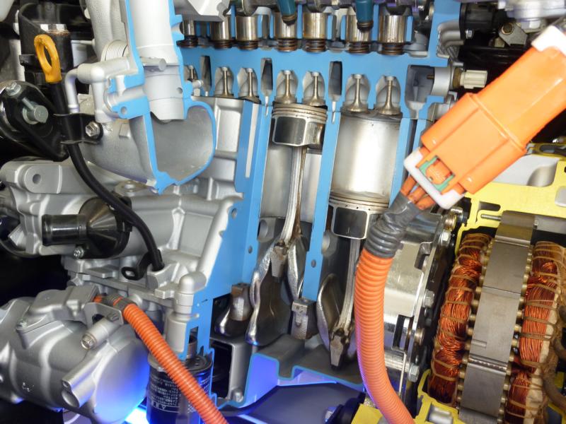 P2 Schnittansichten,Motor, sonstiges - PRIUSforum