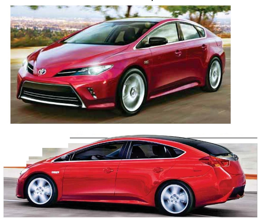 Prius IV ab 2015, erste Infos - PRIUSforum
