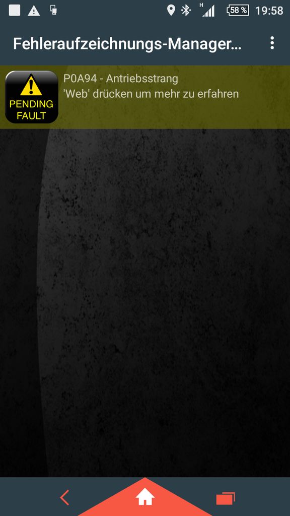 Was tun bei P0A94? - PRIUSforum