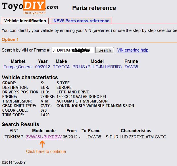Wann wurde mein Auto gebaut? - PRIUSforum