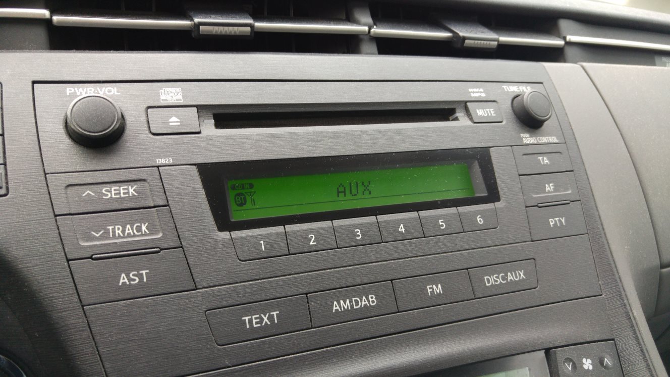 Android-Radio im Prius 3 mit JBL - PRIUSforum